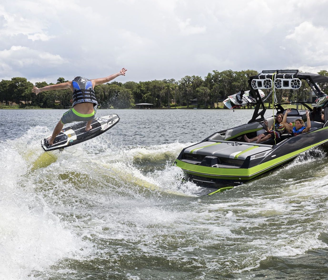 Wake Surfing - Water Sports Foundation